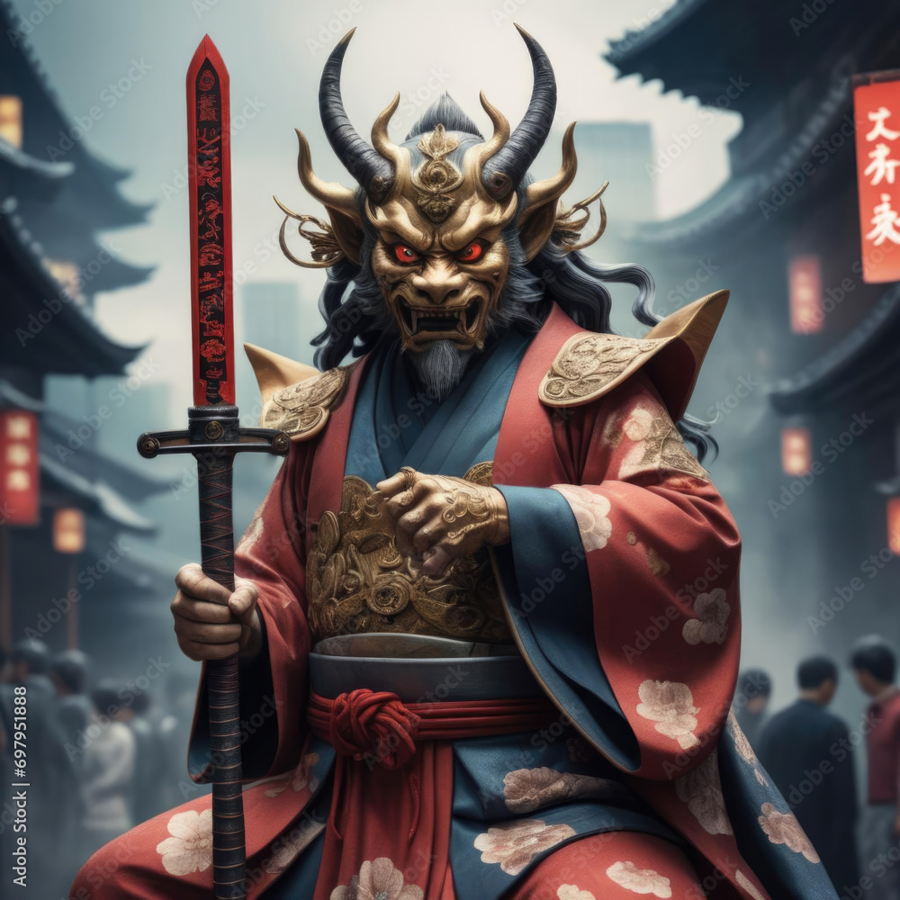 Ame-no-Murakumo: Japanese Sword God in Cybersecurity - Stylized digital ...