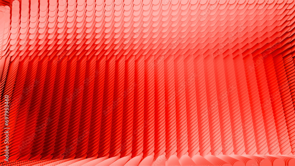 Like Embers Caught In A Whirlwind Red Shapes Whirl And Morph Endlessly Casting A Hypnotic Glow