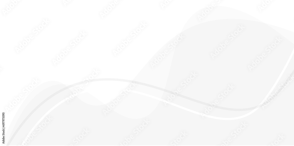 Vectors white wave gradient abstract art background design. use for ...