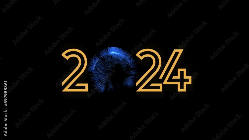 New Year 2024 The world is turning into the year 2024. Loading New Year ...