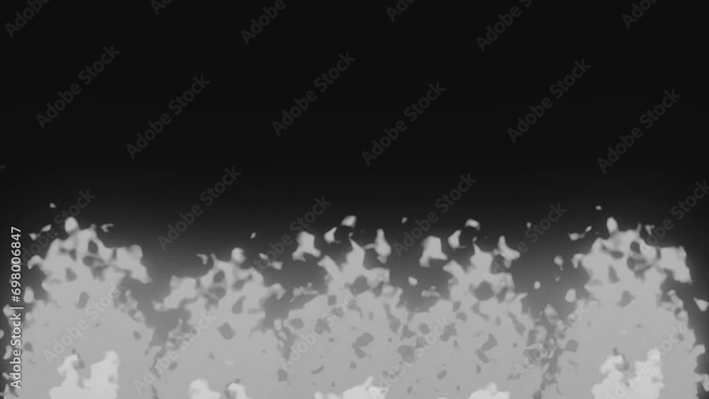 Fire animation motion graphics hot fiery flame hot embers glow burning ...