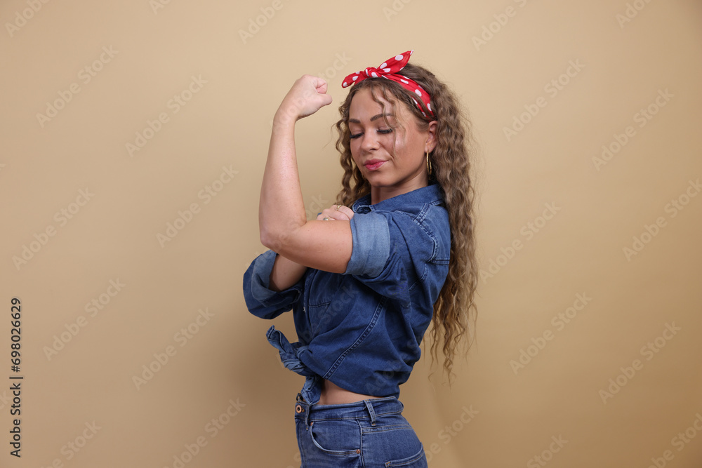 Girl Power. We can do it. You can do it. Equality, work for woman ...