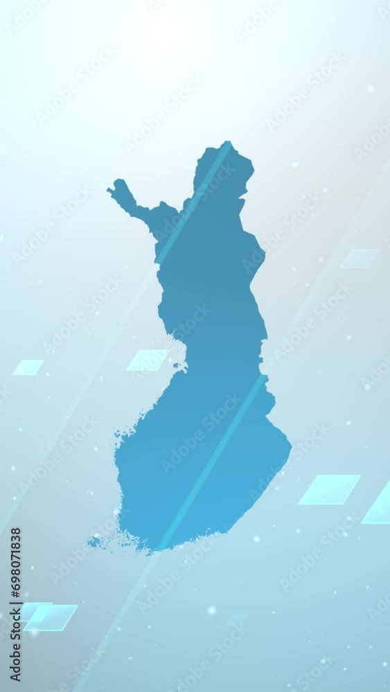 Vidéo Stock Mobile Vertical Resolution 1080x1920 Pixels, Finland ...