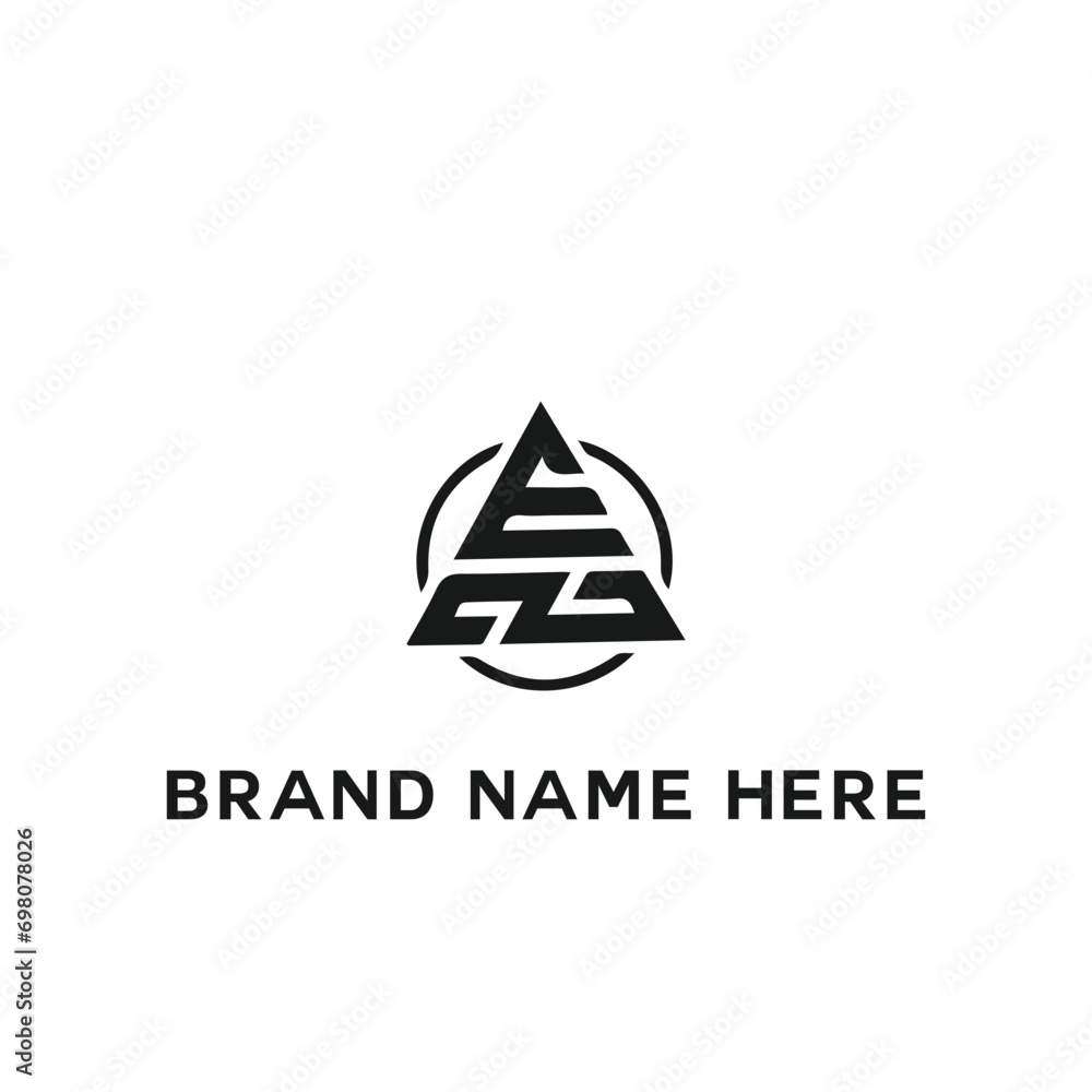 EZ logo. E Z design. White EZ letter. EZ, E Z letter logo design ...