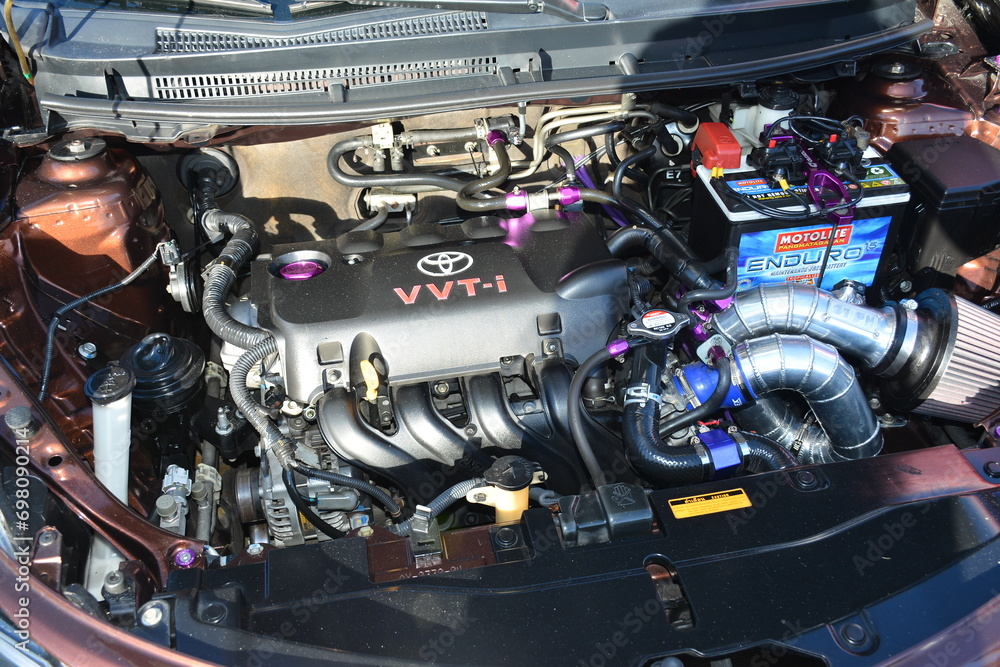 Toyota vios engine at Bumper to Bumper 19 in Pasay, Philippines Stock ...