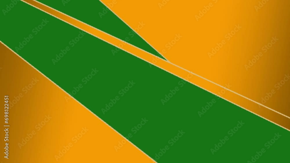 Vidéo Stock Modern diagonal line transition on green screen chroma key ...