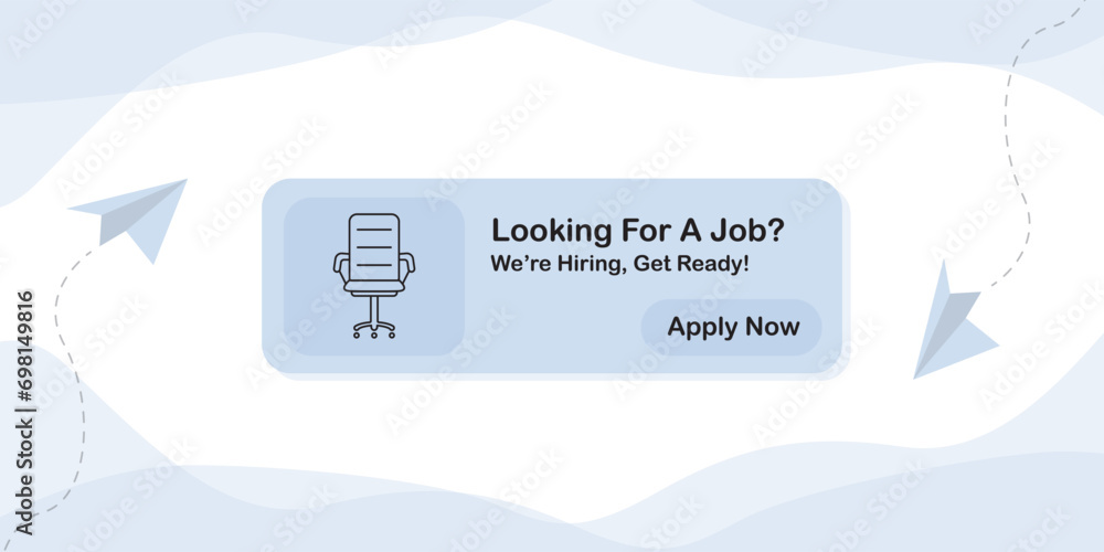 Vetor de we are hiring. we are hiring pop up. we are hiring ...