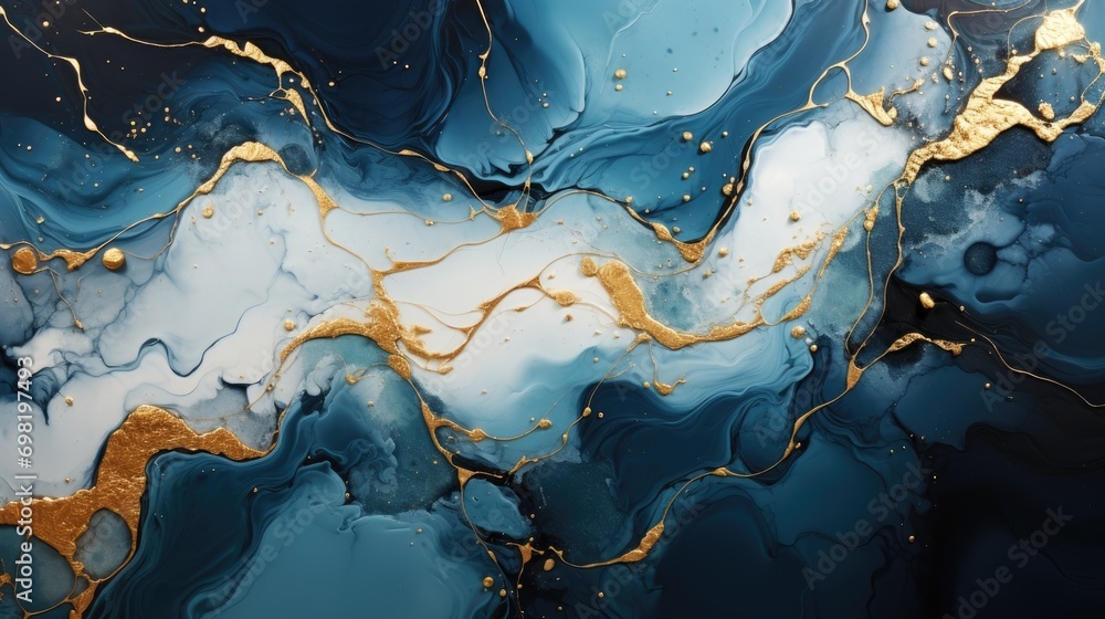 Abstract Marble background, marbling, water marble texture, liquid ...