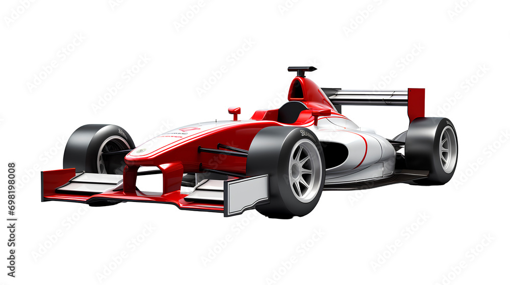 Formula 1 racing car on transparent background PNG Stock Photo | Adobe ...