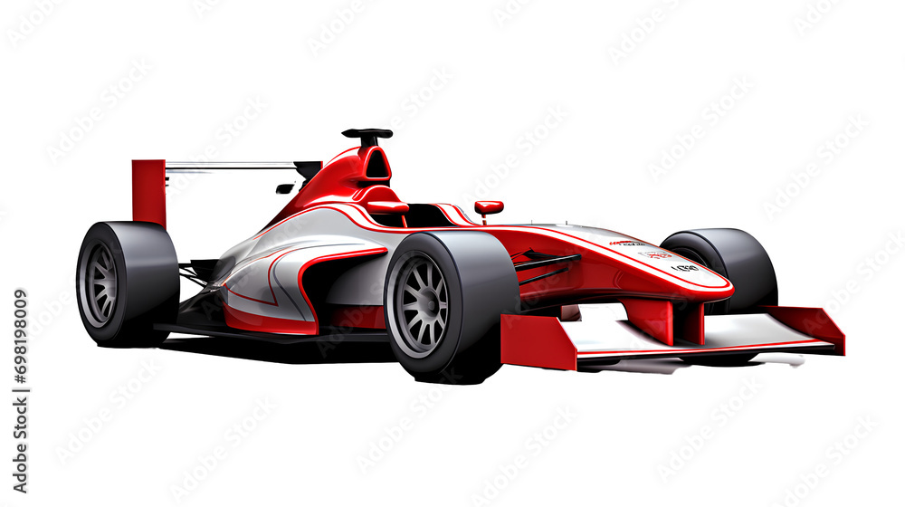 Formula 1 racing car on transparent background PNG Stock Photo | Adobe ...
