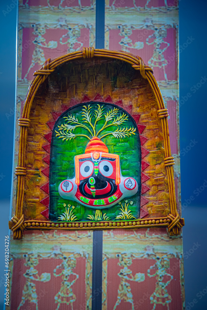 Shree Jagannath Jagannatha Craft Puri Odisha Stock Photo | Adobe Stock