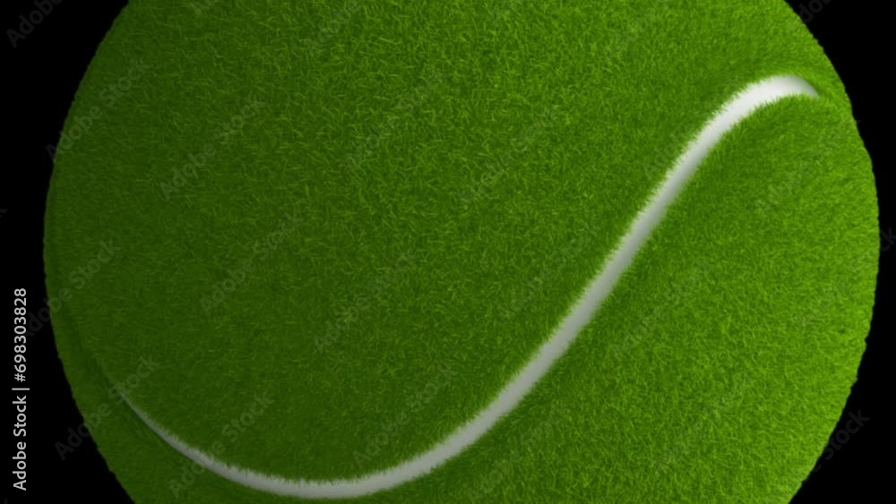 Tennis Ball Transition Animation. 4 Items. 4K. Alpha Channel. Drag and ...