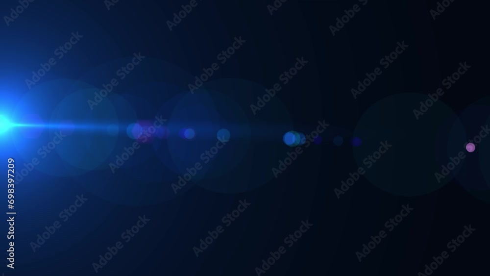 4k light, sun light background. Bright Lens Flare flashes transitions ...