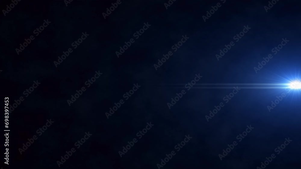 Video Stock 4K Spot Light, Bokeh, cinematic light flash, Shine optical ...