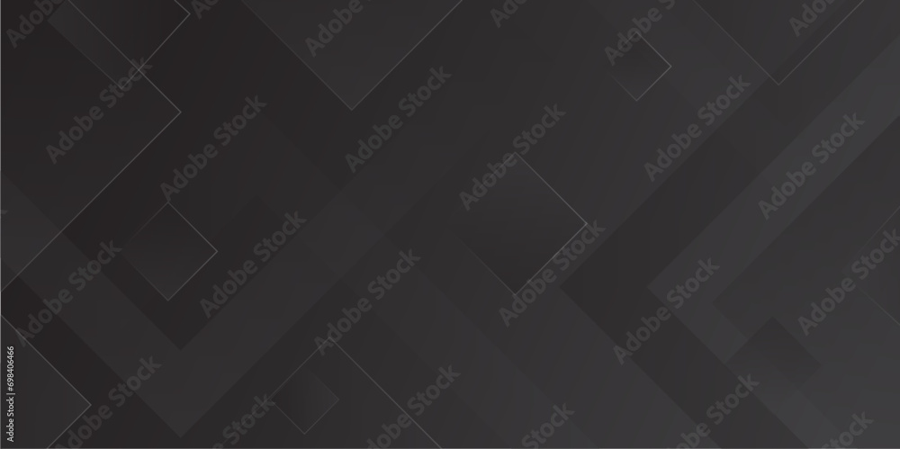 Abstract black grey vector technology background. Modern diagonal ...