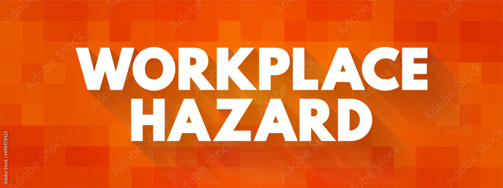 Workplace Hazard is a hazard experienced in the workplace, when the ...