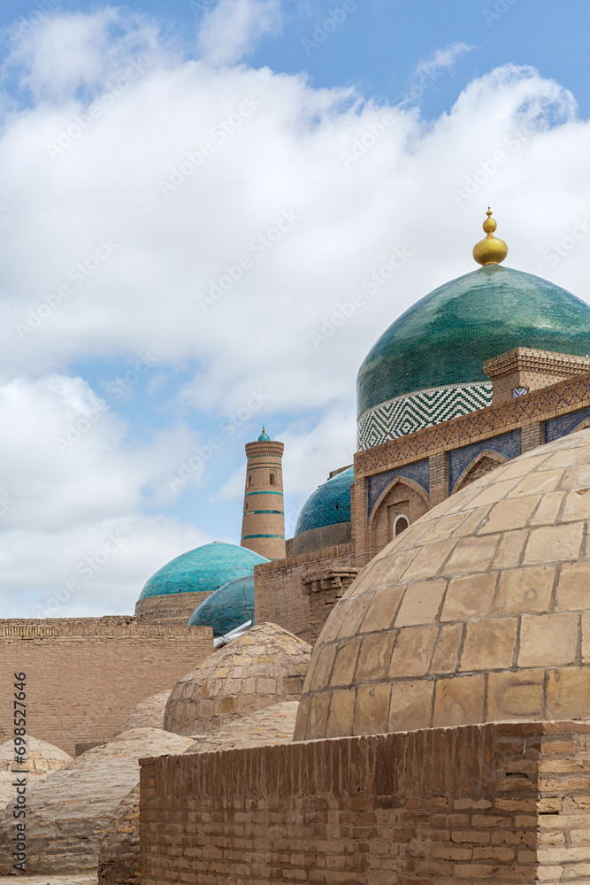 Pahlavan-Mahmud mausoleum and necropolis at the Ichan-Qala. Book cover ...