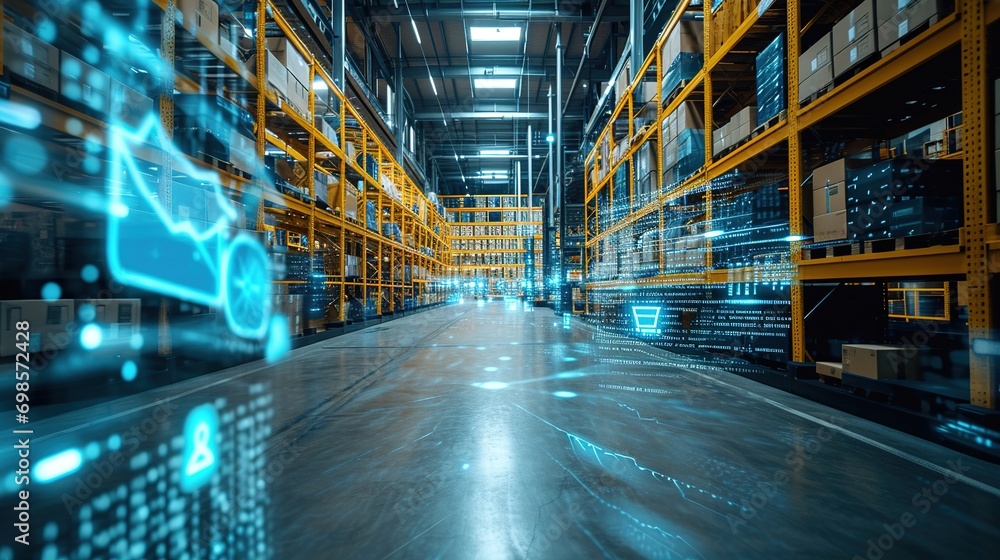 Smart warehouse management system using augmented reality technology to ...