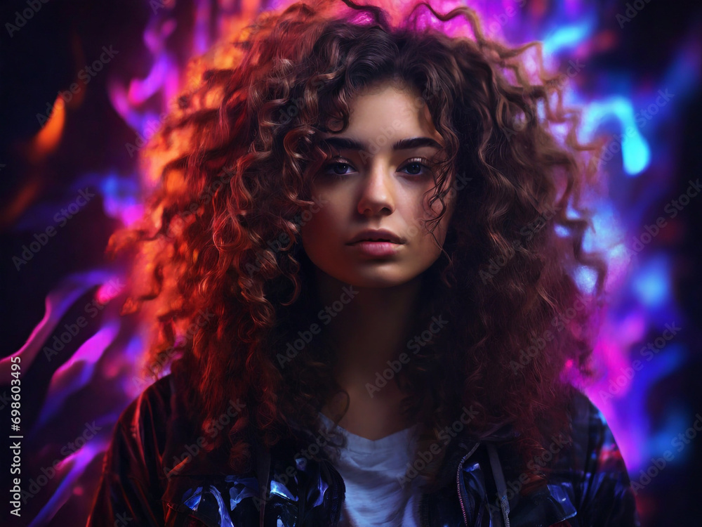 cute girl look like a depressed, Post-Traumatic Stress Disorder (PTSD ...