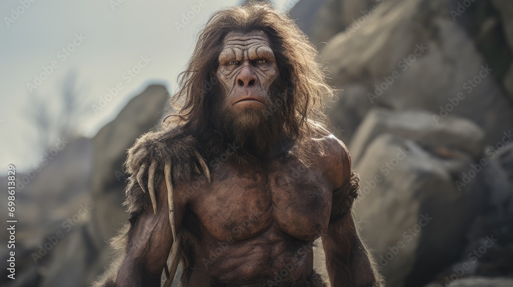 Ancient Explorer: Australopithecus Explores Its Primordial Habitat - A ...