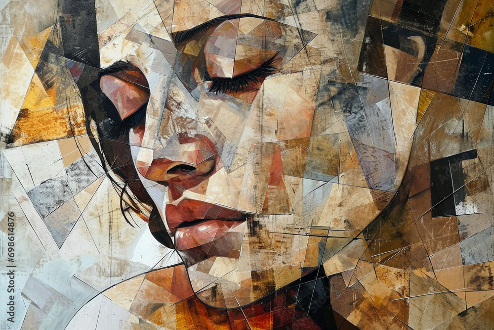 Emotional Fragmentation - A cubist exploration of human emotions ...