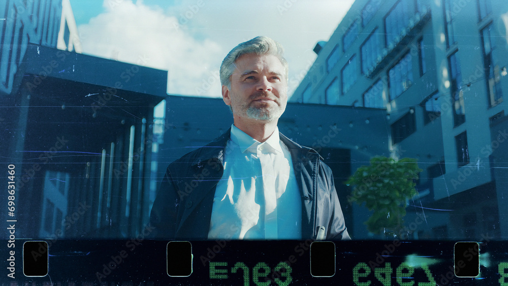 16mm Film Strip Overlay Texture with Perforations Stock Template ...