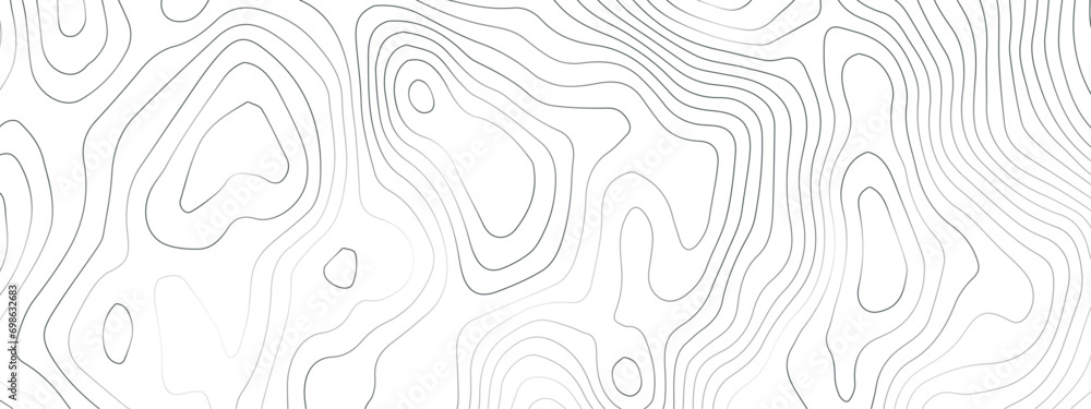 Transparent PNG Topographic line map. Modern design with White ...