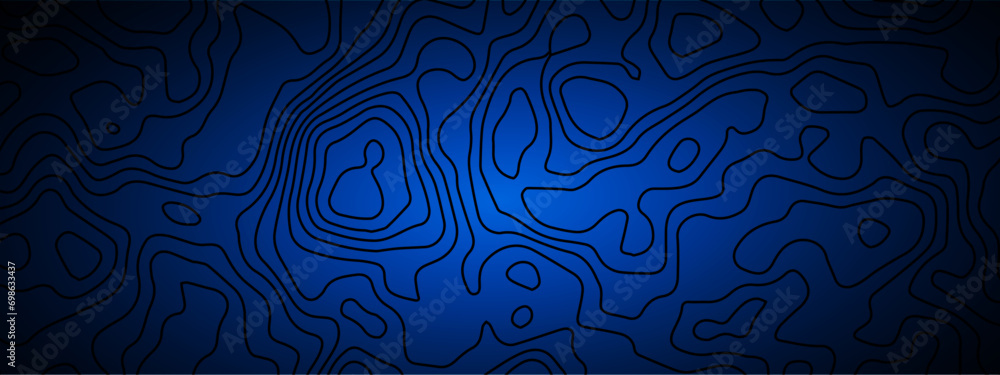 colorful Topographic map patterns, topography line map. Vintage ...