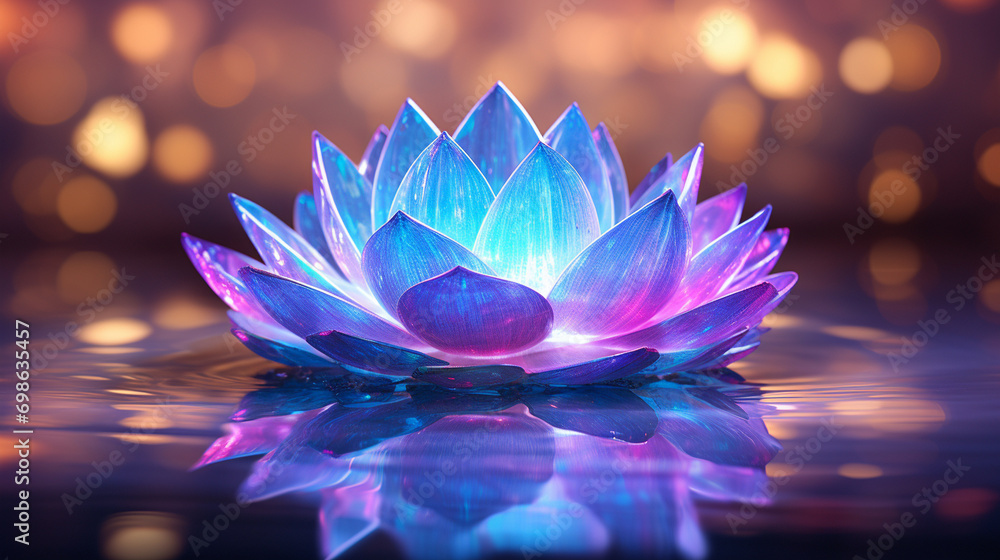 purple lotus flower HD 8K wallpaper Stock Photographic Image Stock ...