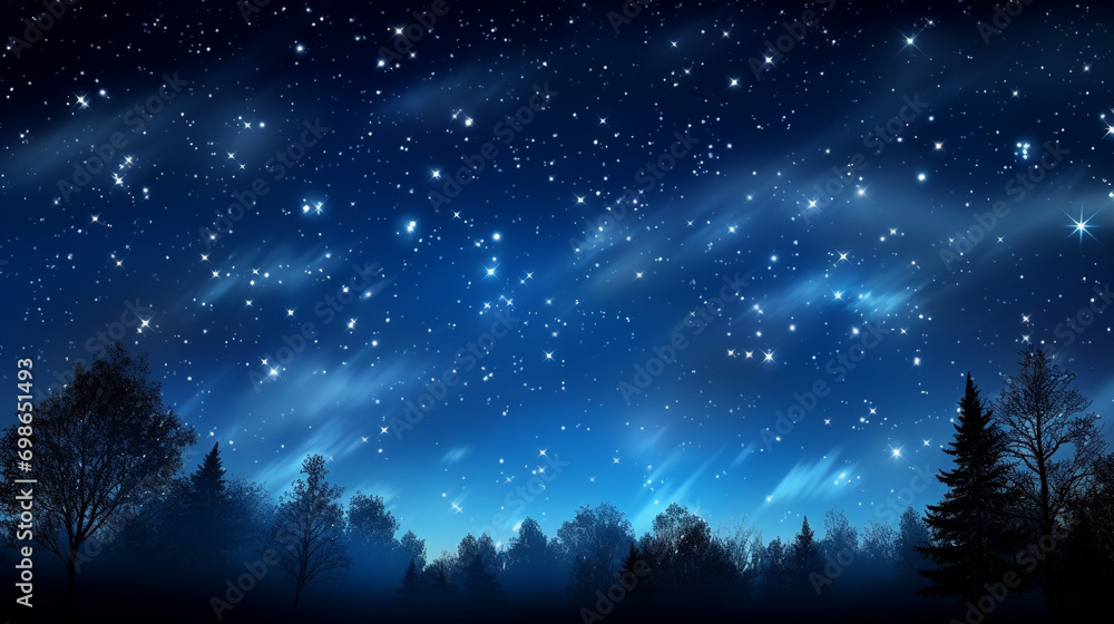 starry night sky HD 8K wallpaper Stock Photographic Image Stock ...