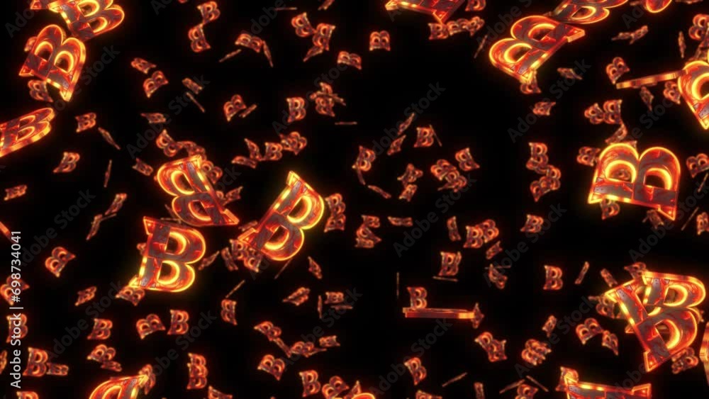 3d English Alphabet B Animation, Character Animation Background ...