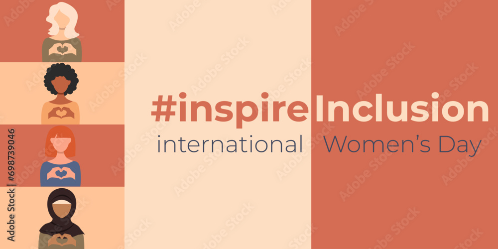 International Women's Day.The 2024 #inspire inclusion campaign for ...