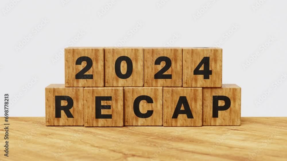 2023 Recap economy, business, financial summary, business review ...