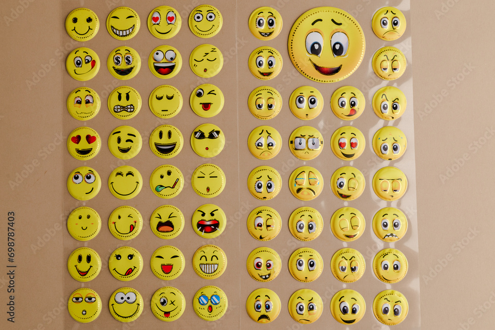 Foto De Big Set Of Yellow Emojis Ios Emoji Emoticons Whatsapp Emoji Funny Emoticons Faces