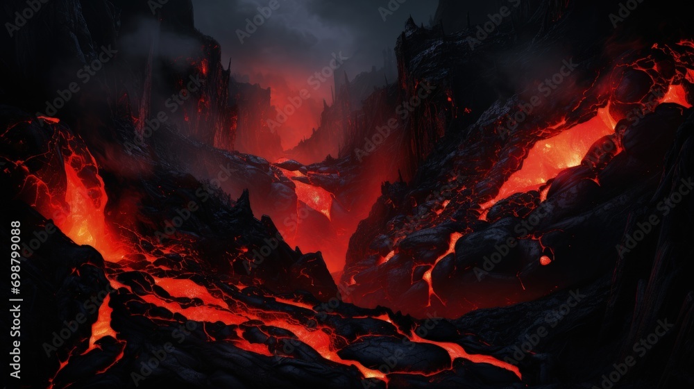 Captivating lava wallpaper: fiery beauty and volcanic landscapes in ...