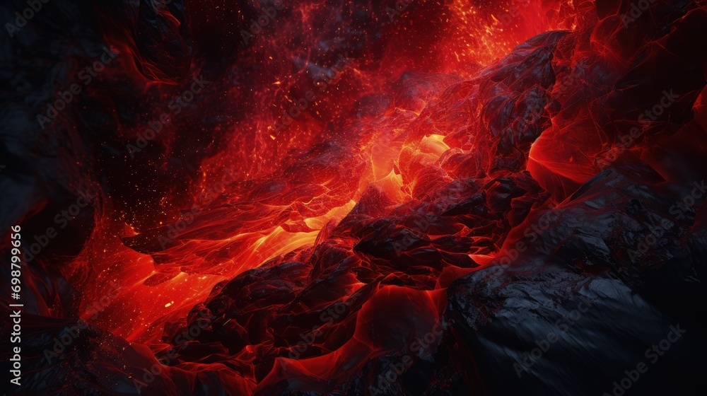 Captivating lava wallpaper: fiery beauty and volcanic landscapes in ...