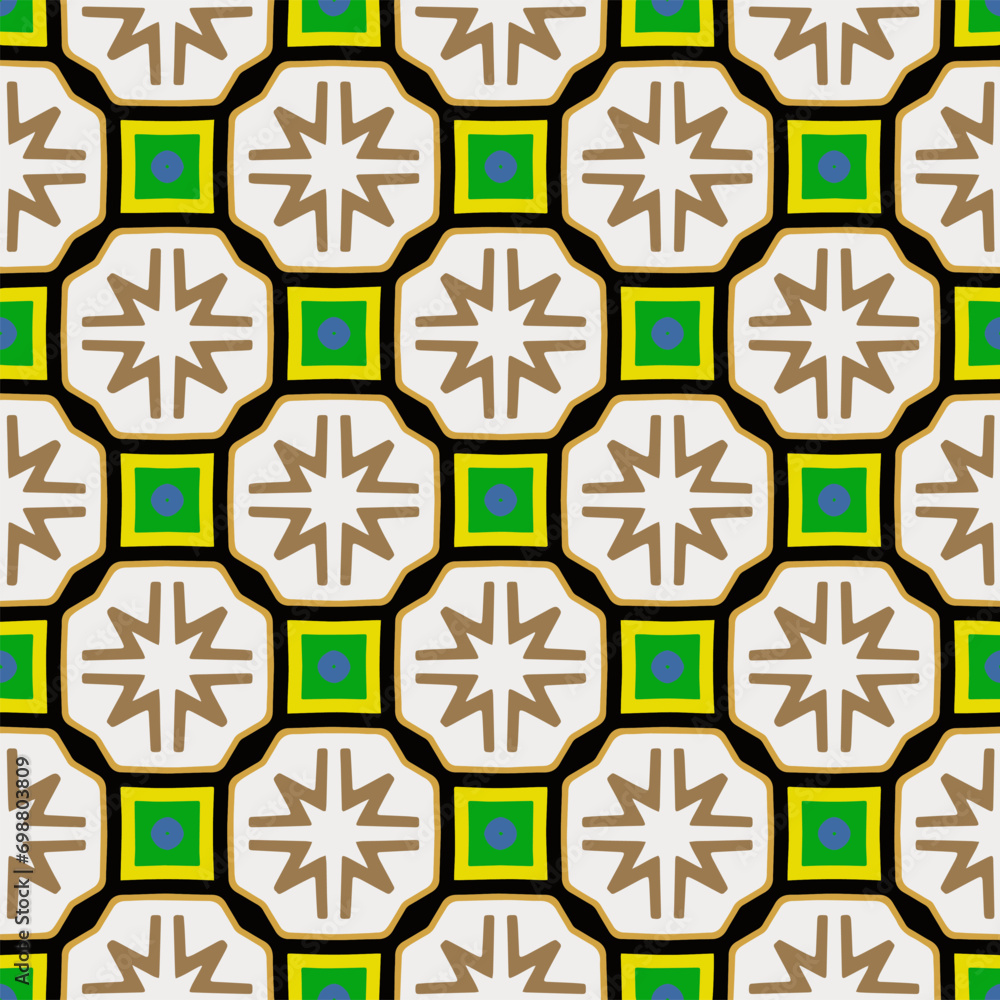 Abstract shapes.Repeating patterns art. Vector graphics for design ...