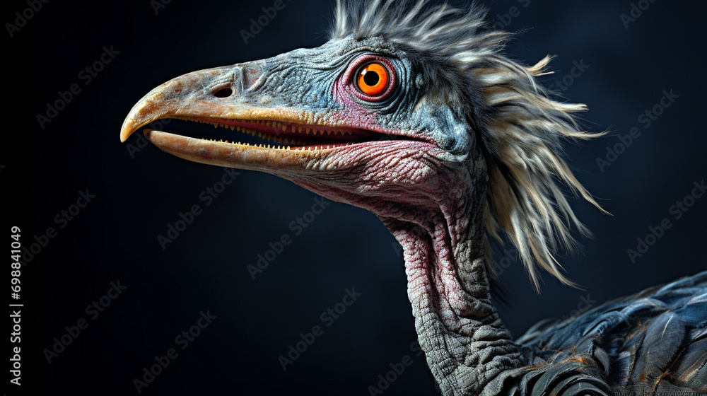 Phorusrhacos Longissimus Realistic Image, Prehistoric Snimals Brought ...