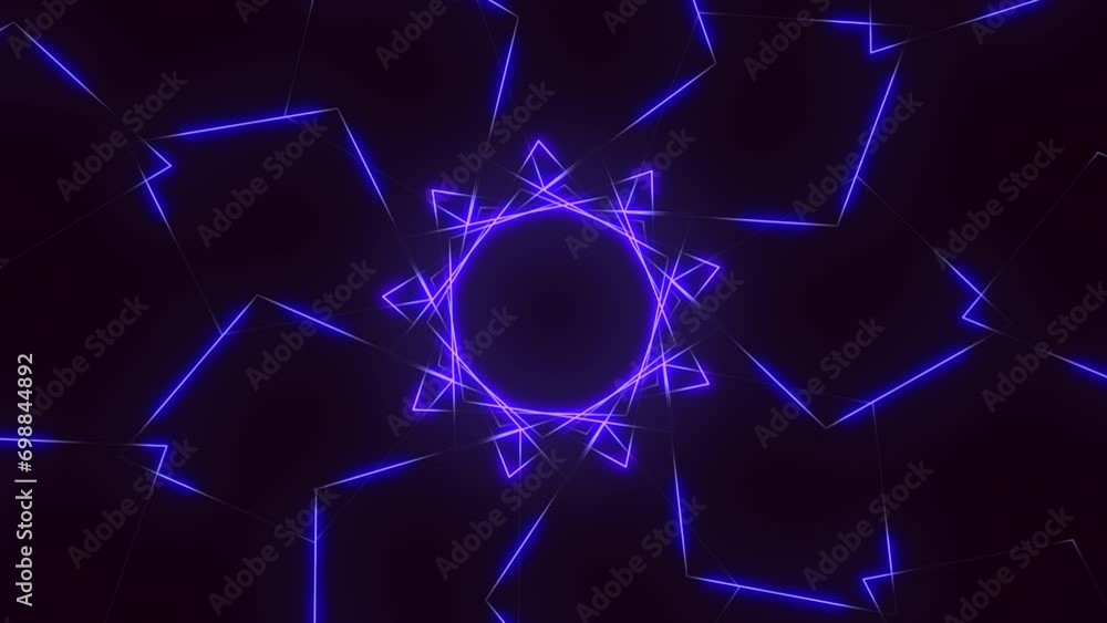 A visually pleasing blue pattern with a circular centerpiece, ideal as ...