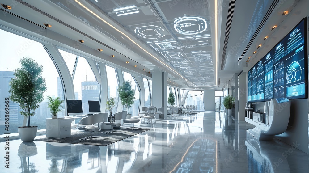 The office building air conditioning centralized control system ...