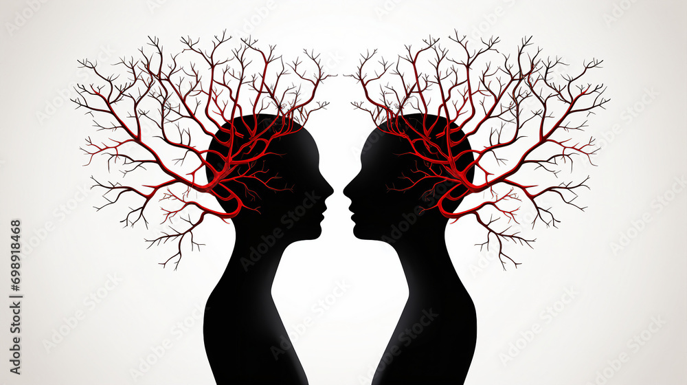 Capturing the Enigmatic Duality of the Mind: A Surreal Portrait ...