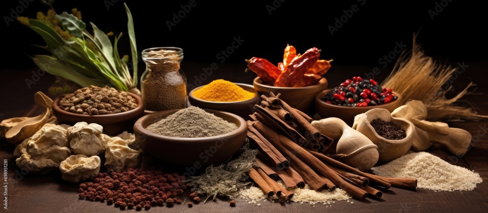 Andean herbs, spices, cereals, grains, and Pachamama rituals from ...