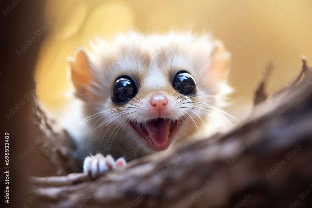 World wildlife day - An adorable and whimsical creature with expressive ...