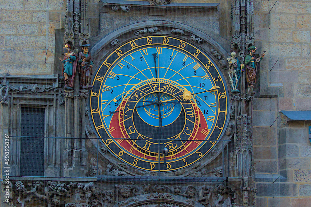The Prague Astronomical Clock, or Prague Orloj, is a medieval ...