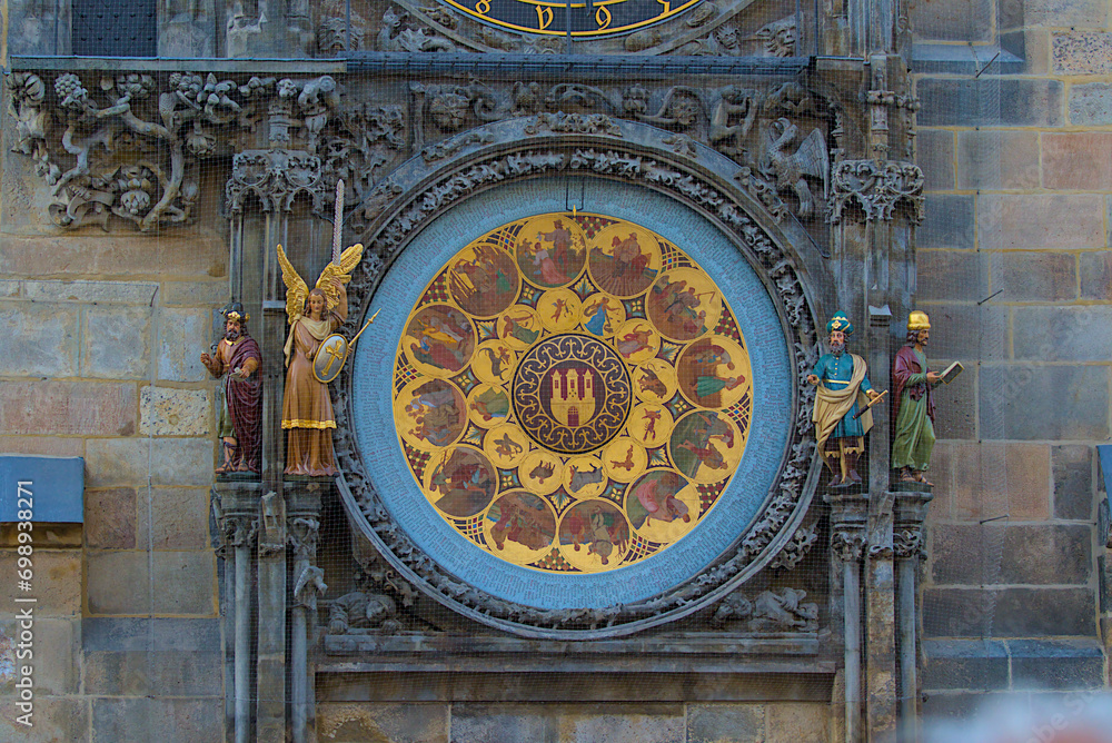 The Prague Astronomical Clock, or Prague Orloj, is a medieval ...