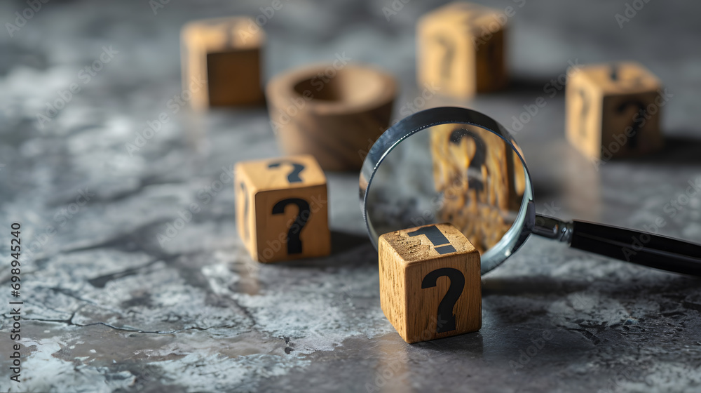 Problems and root cause analysis concept. Defining of problems to find ...