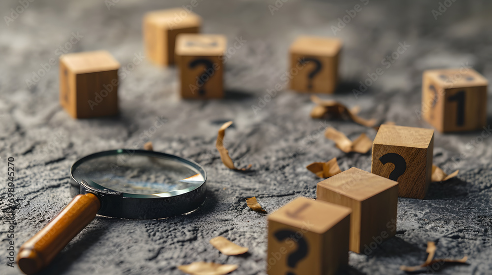 Problems and root cause analysis concept. Defining of problems to find ...