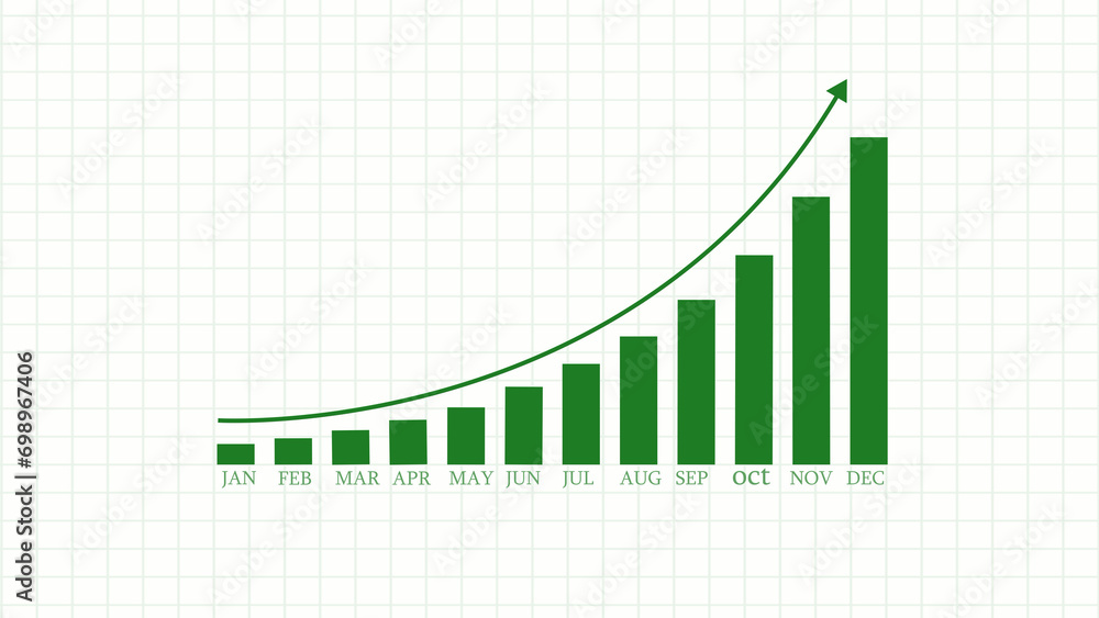 Graphs and pie charts slick, clean, elegant on white background great ...