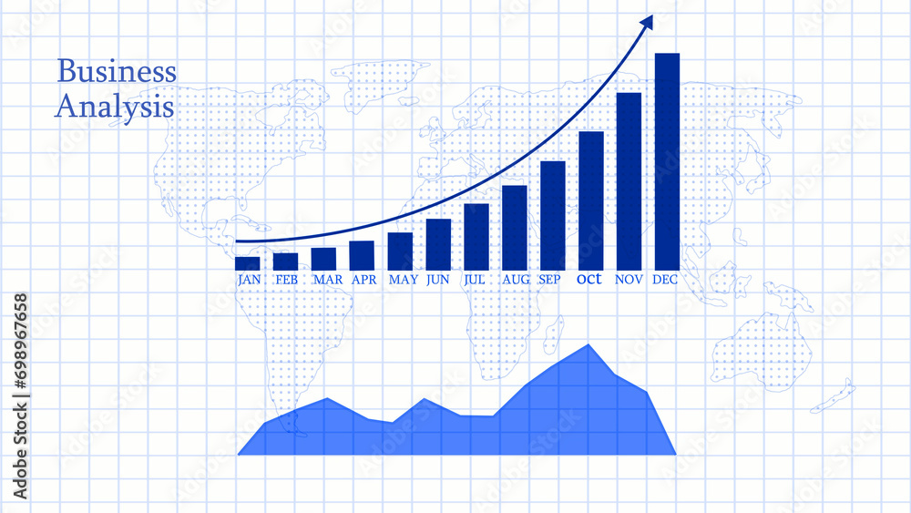 Graphs and pie charts slick, clean, elegant on white background great ...