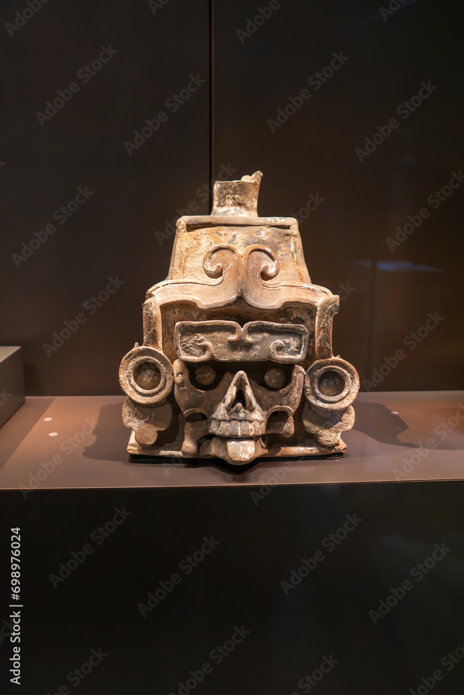 Abu Dhabi, United Arab Emirates, November 18th 2023: The Louvre Museum ...